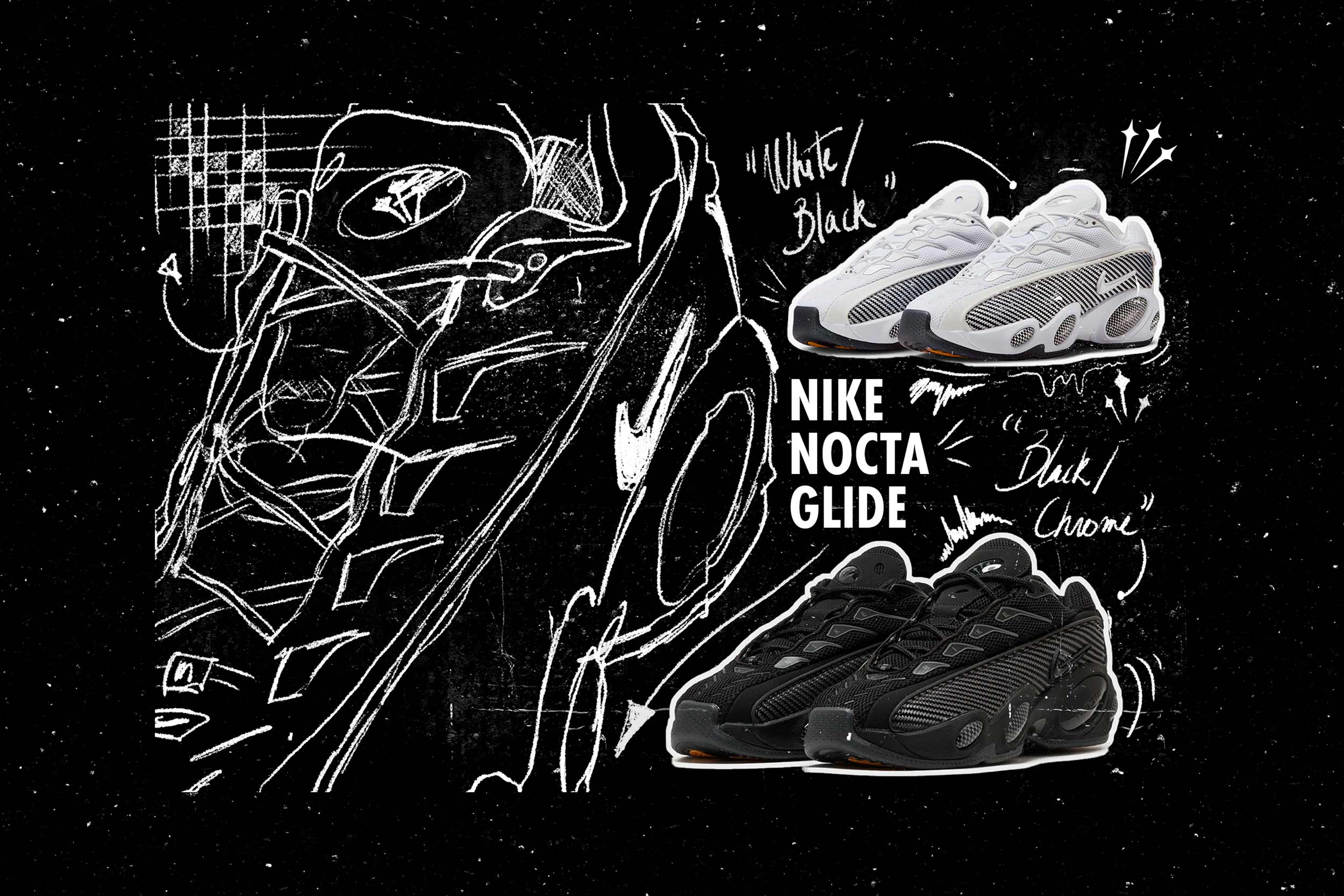 Shoez Gallery, sélection de sneakers, chaussures et vêtements.